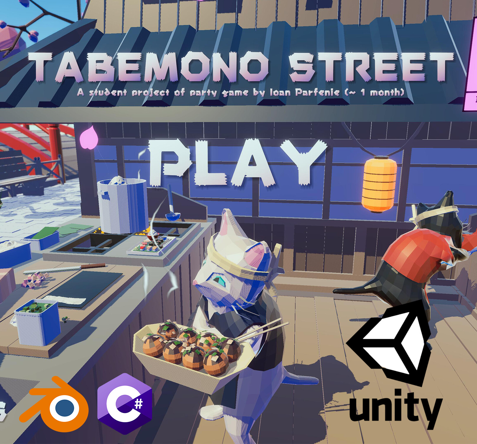 ArtStation - Tabemono Street