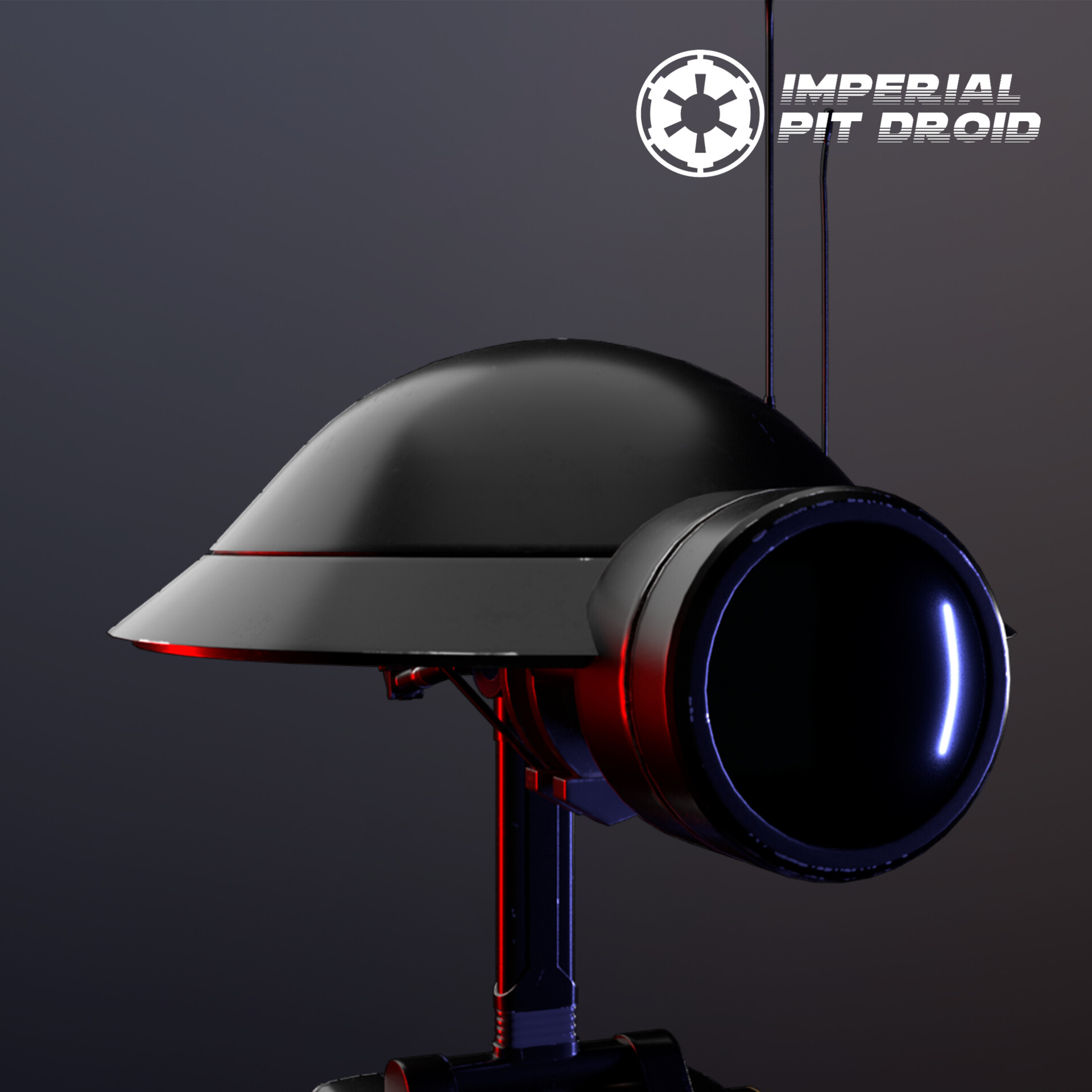 ArtStation - Imperial Pit-Droid