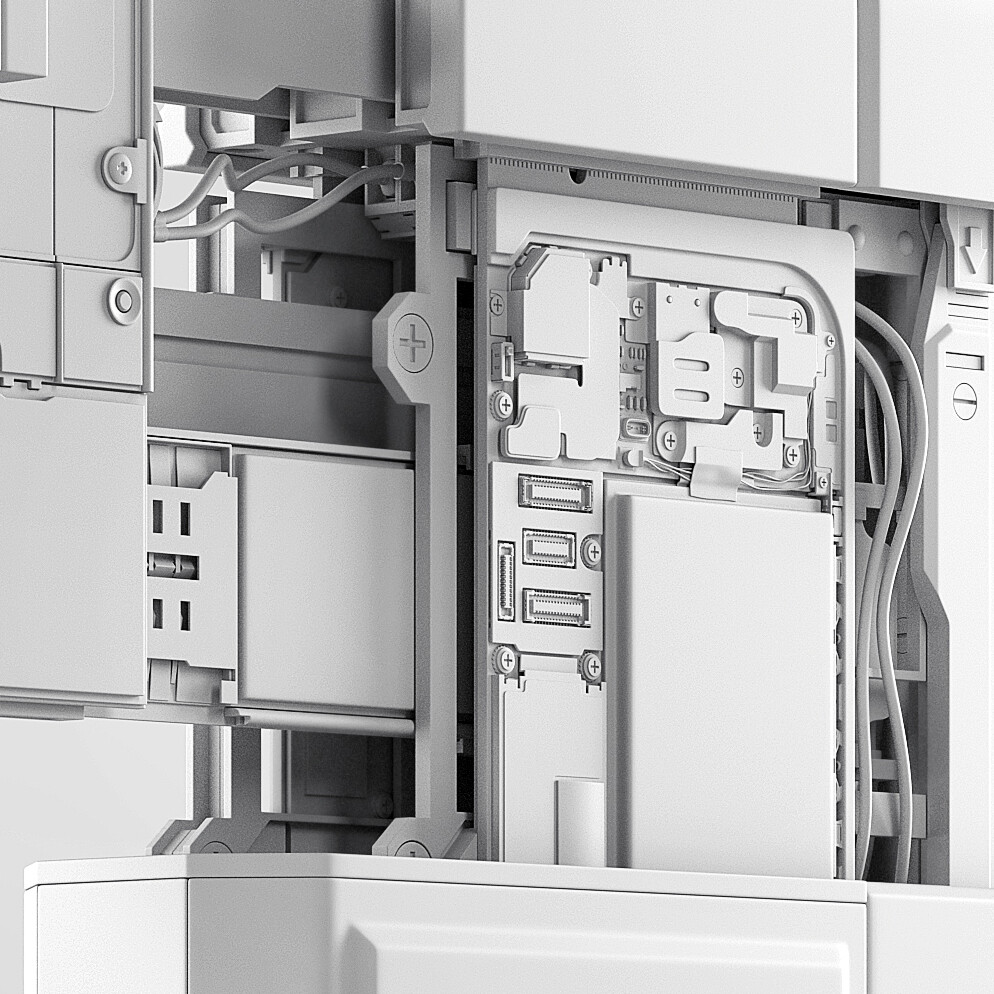 ArtStation - Eye Scanner - Blade Runner 2049