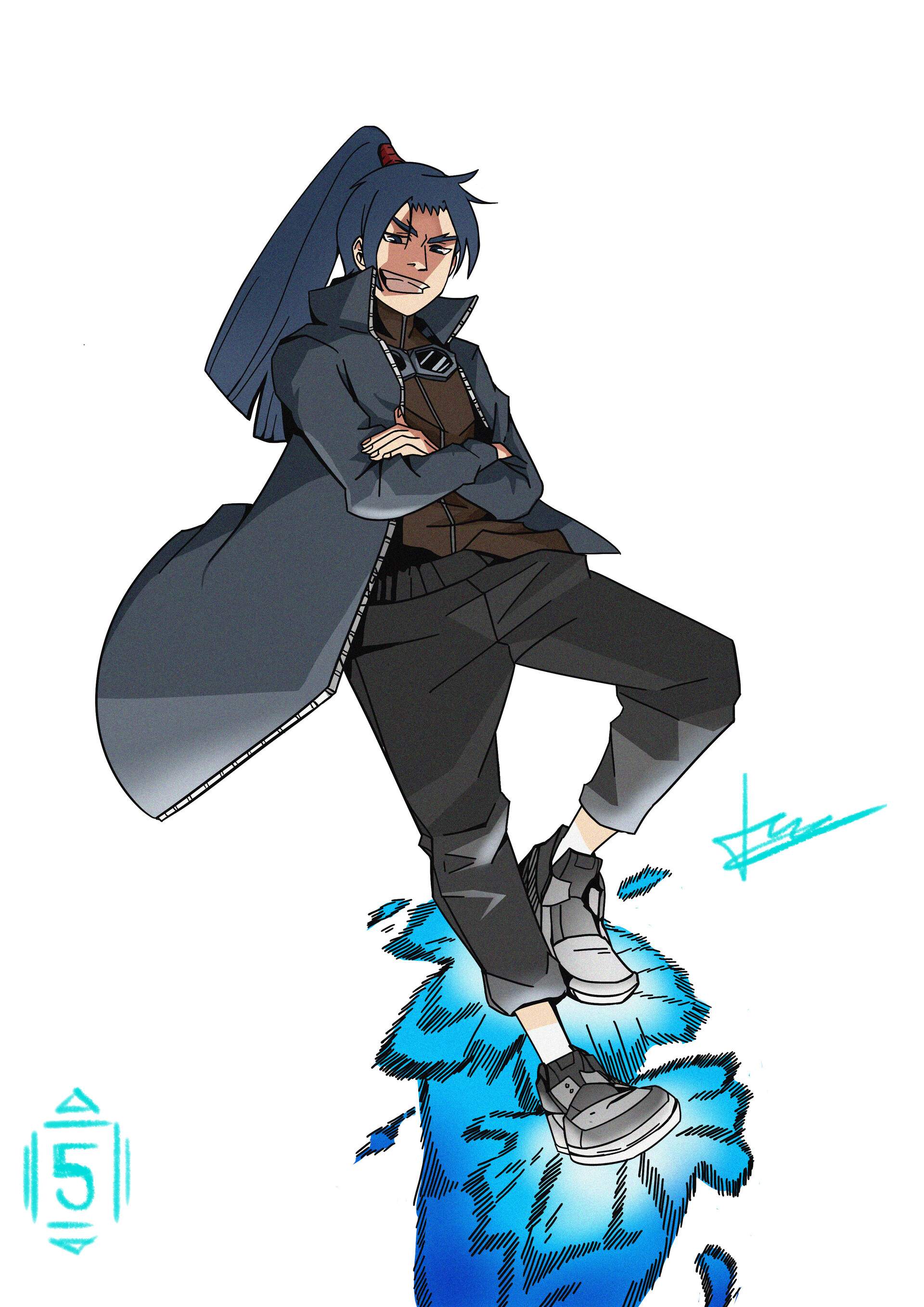 ArtStation - Zenji (Original Character)