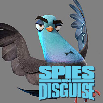 ArtStation - 'Lance' (Pigeon version) - Spies in Disguise