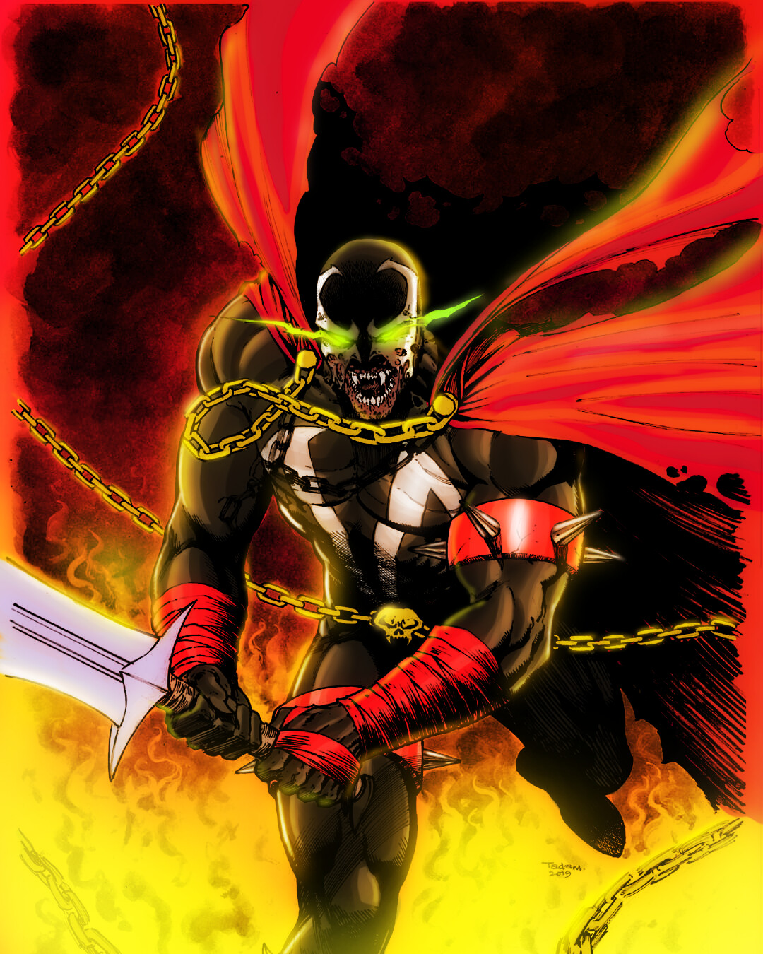 ArtStation - Hell spawn