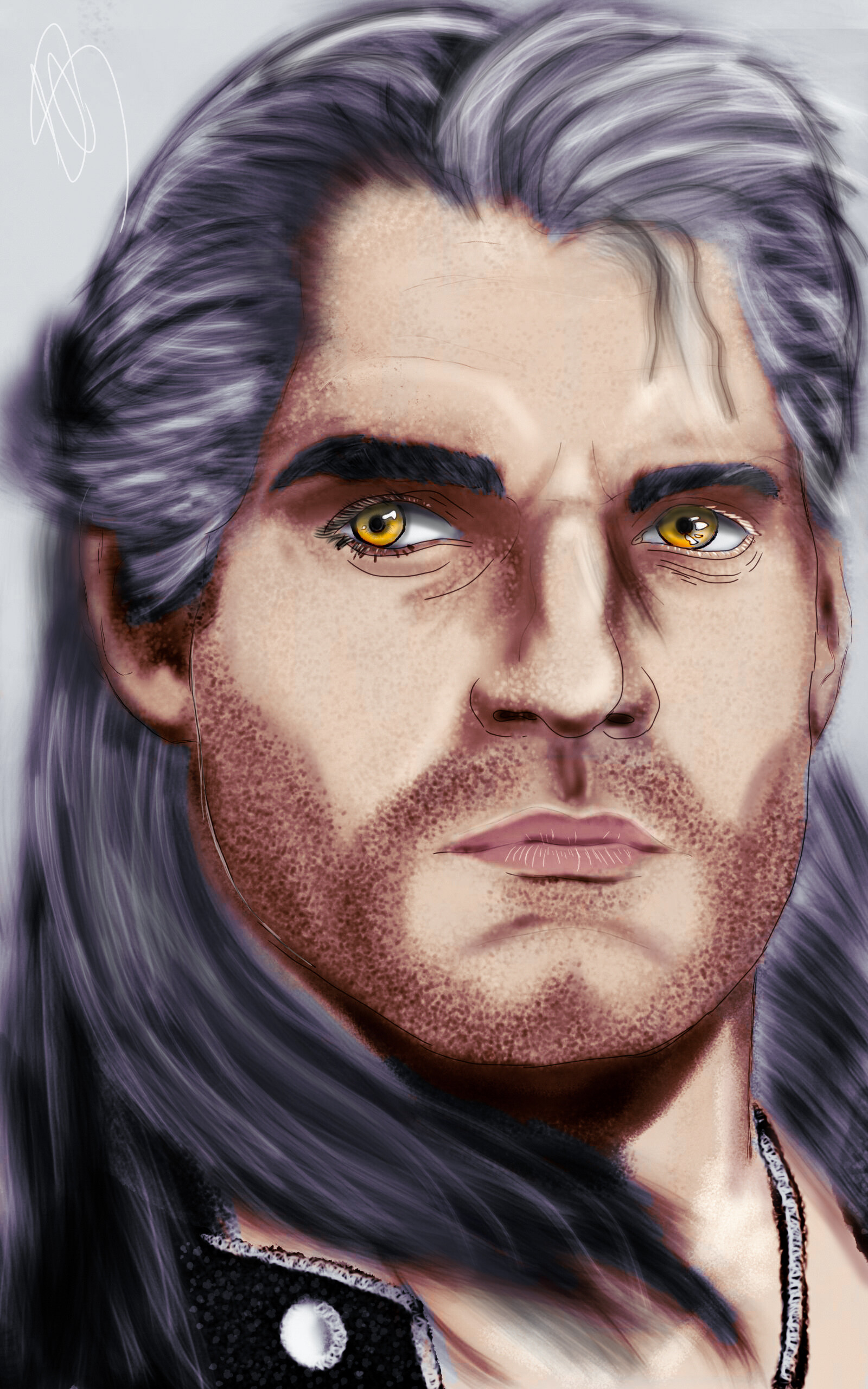 ArtStation - Gerald of rivia