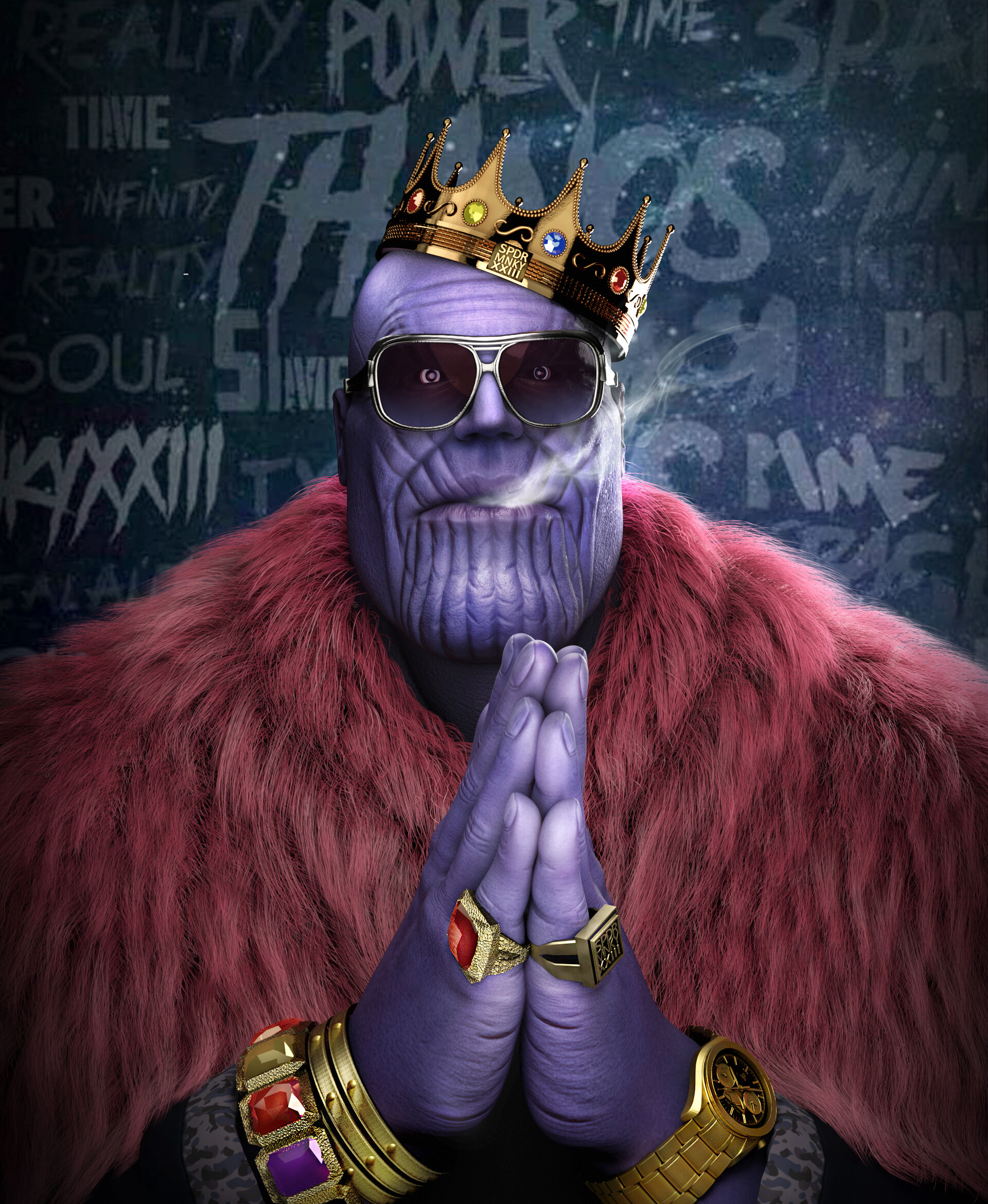 ArtStation - Thanos