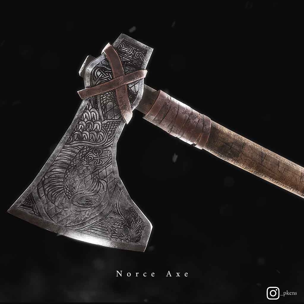 ArtStation - Norce Axe