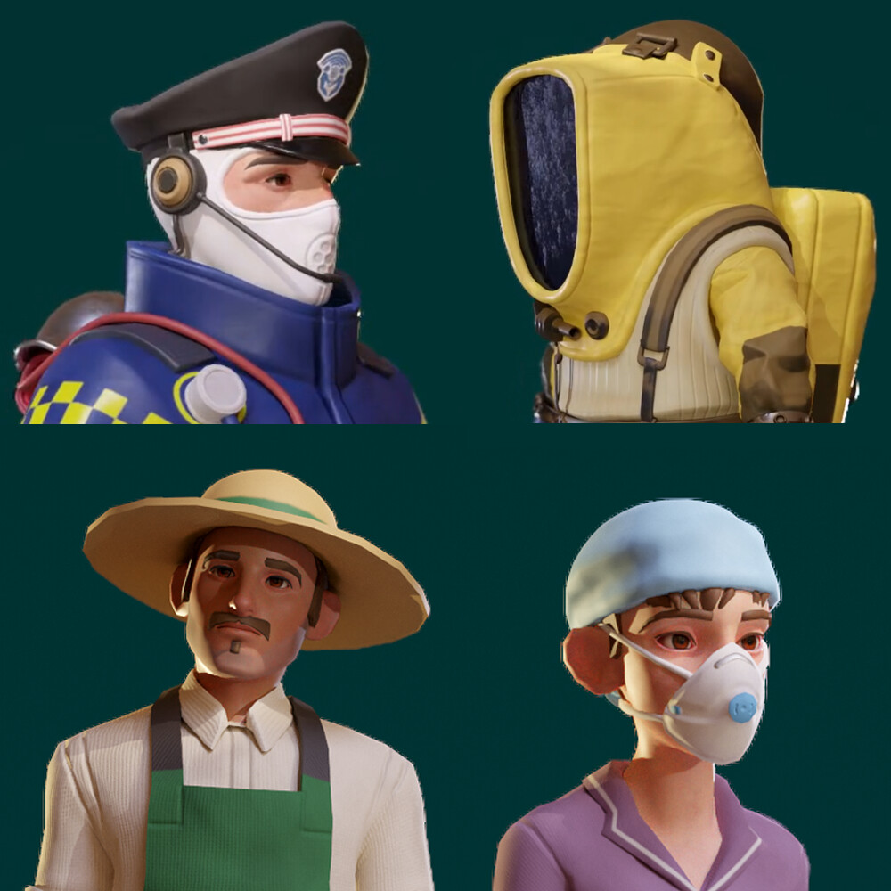 ArtStation - NPCs
