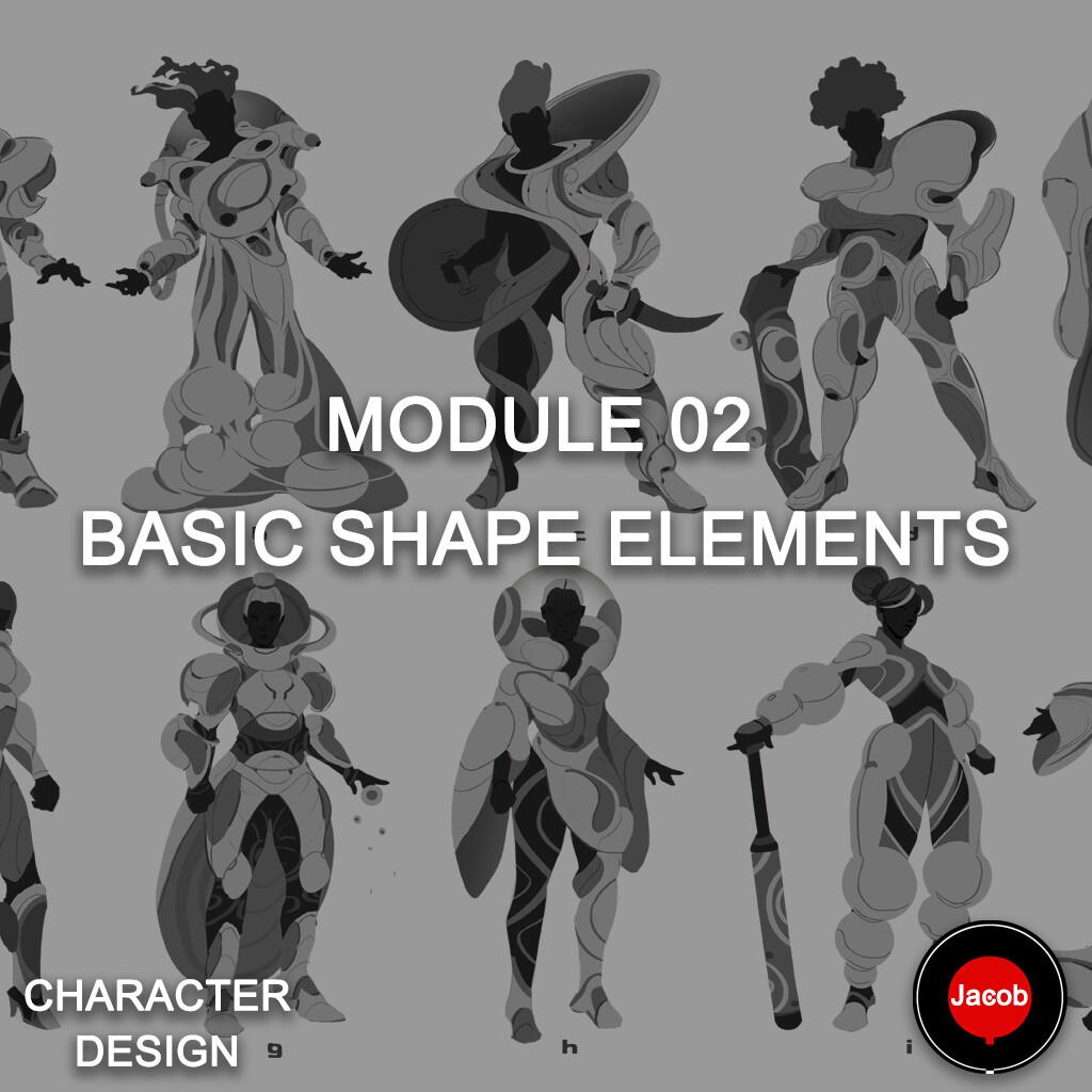 ArtStation - Ways to explore of character design practice_02