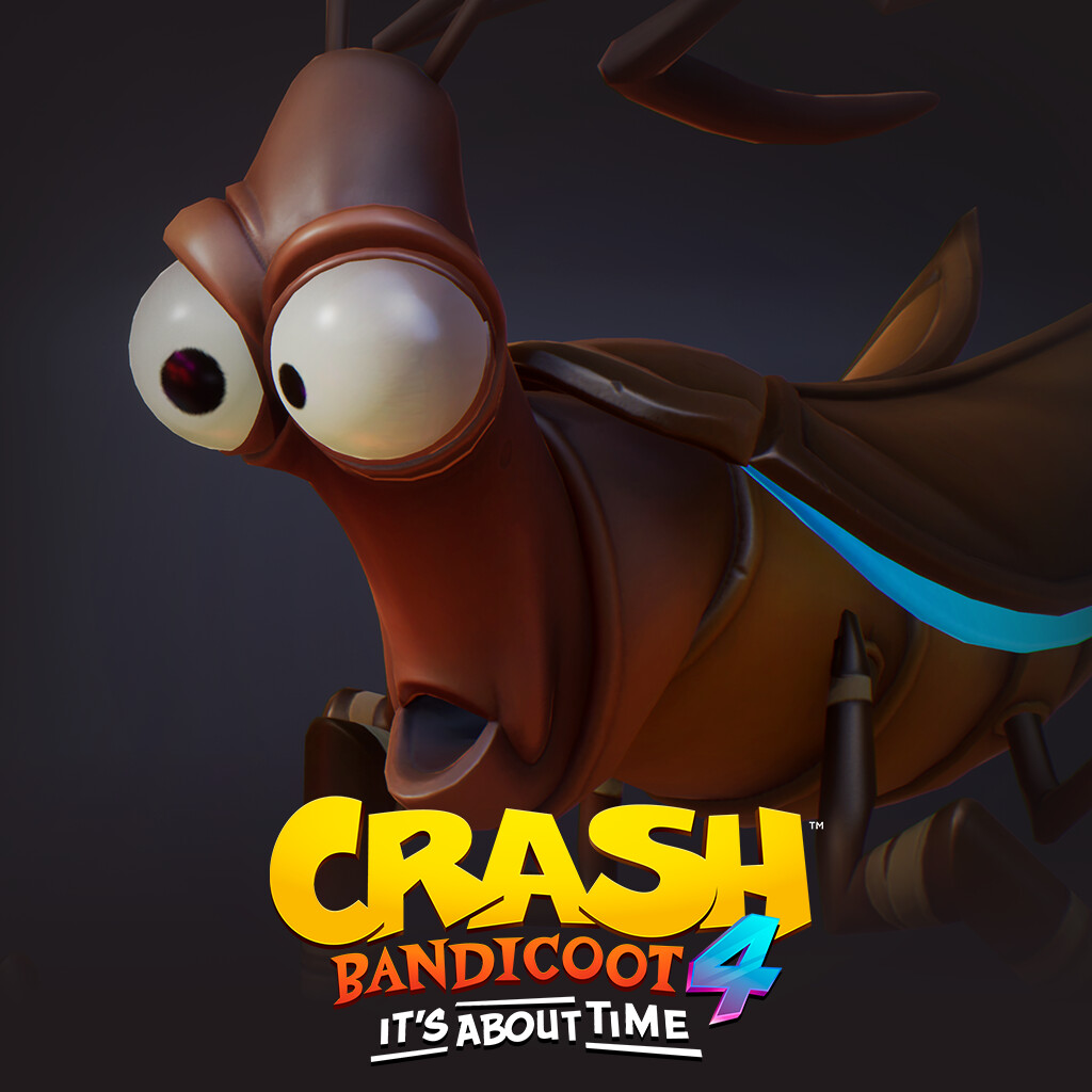 Airborn Studios - Crash Bandicoot 4 - Electric Cockroach