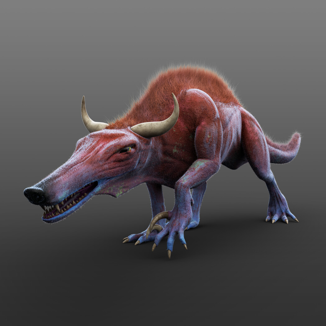 ArtStation - Creatures "The Rascal"