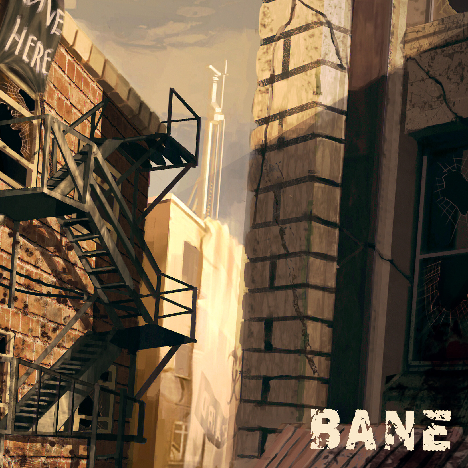 ArtStation - Building exterior - Bane