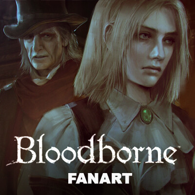 ArtStation - Gehrman & Maria | Bloodborne