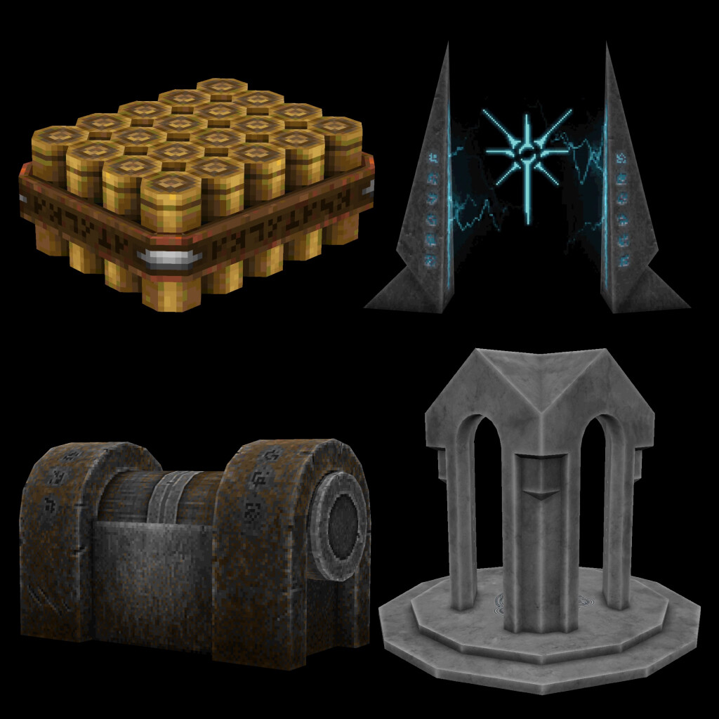 KillPixel - WRATH Various Models