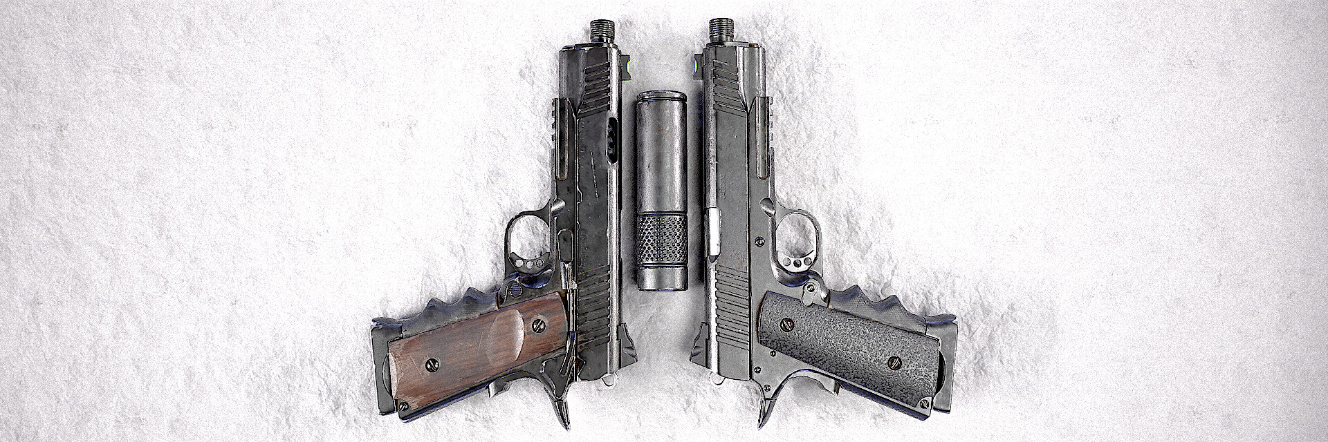 ArtStation - Customized M1911