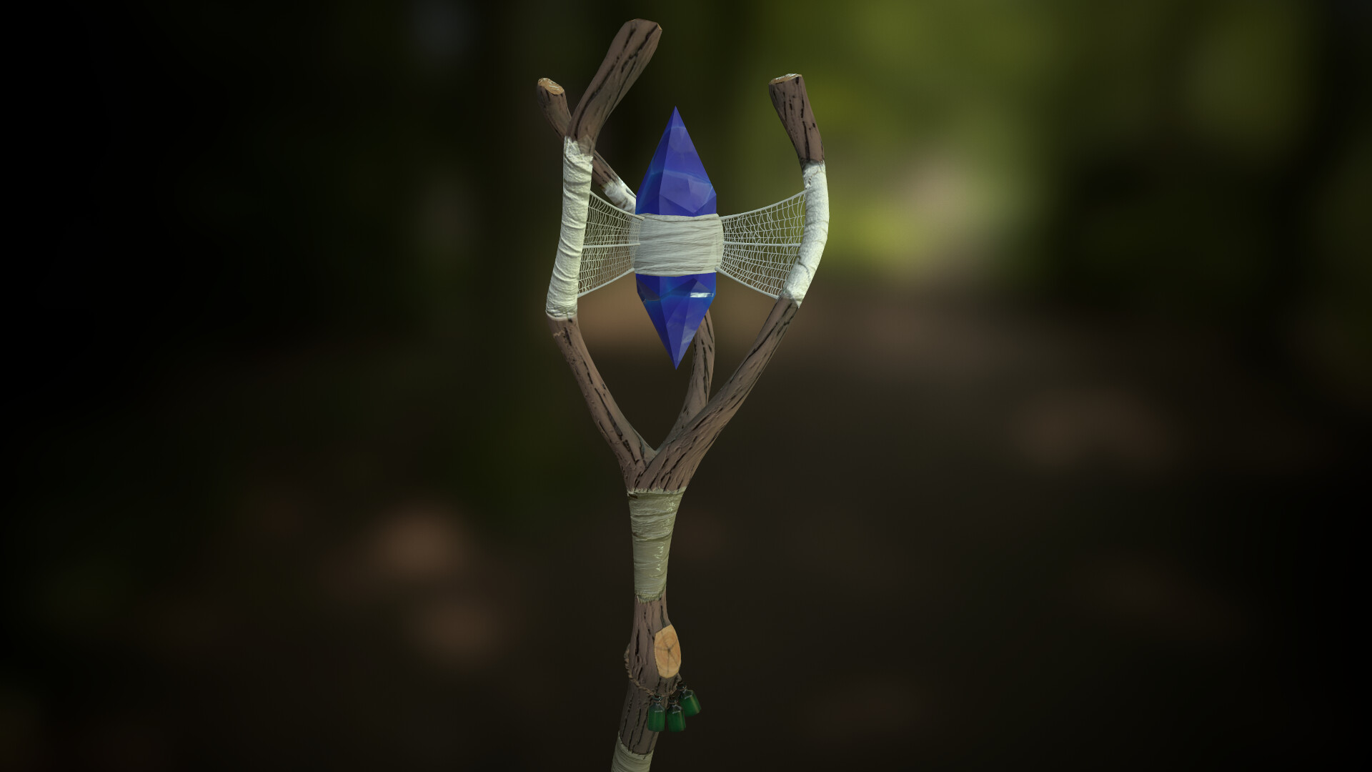 ArtStation - Druid Staff