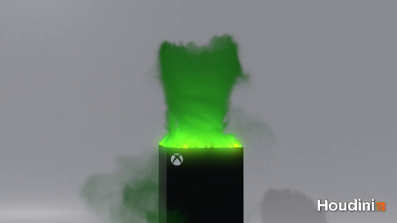 ArtStation - Xbox Smoke