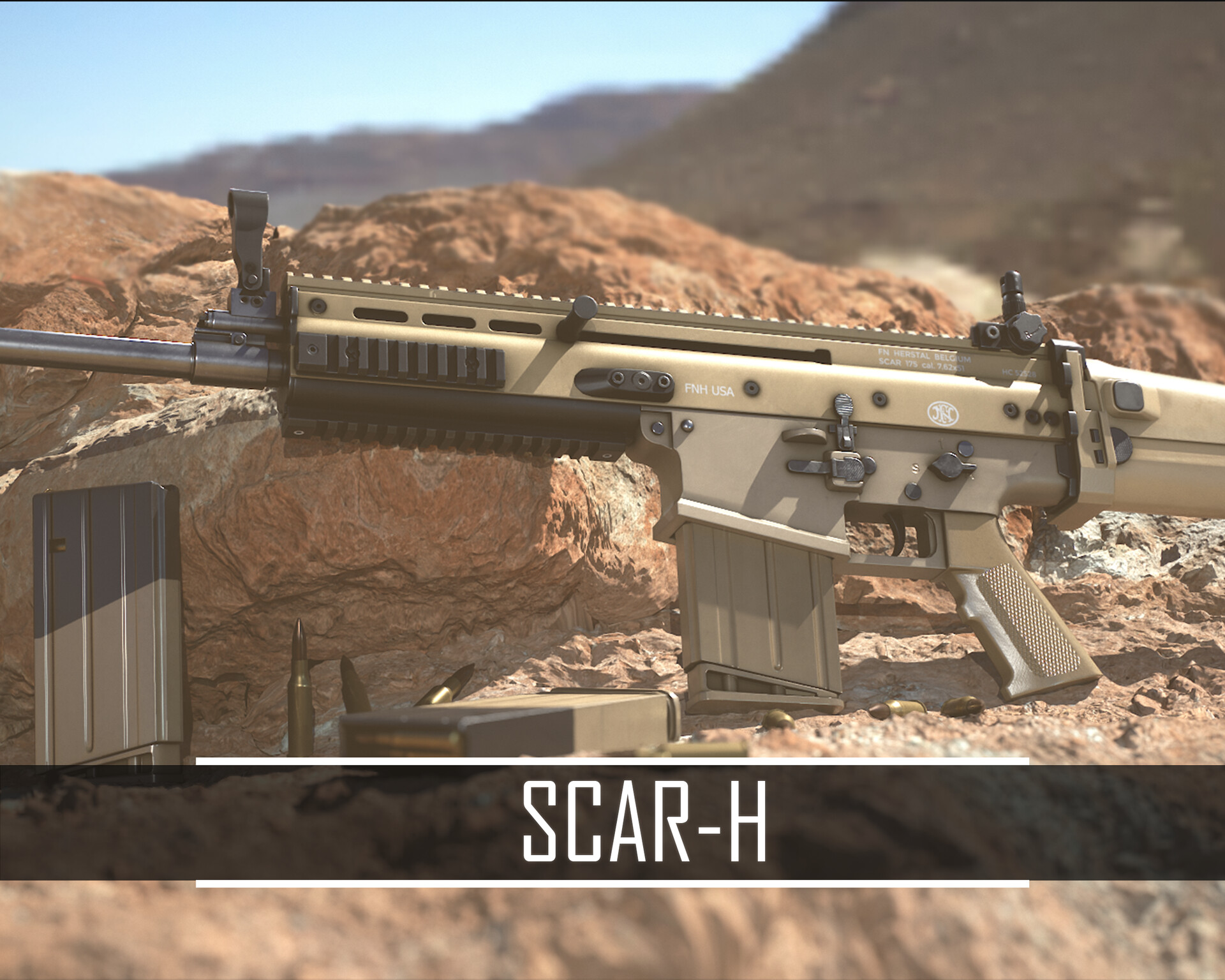 ArtStation - Scar-H