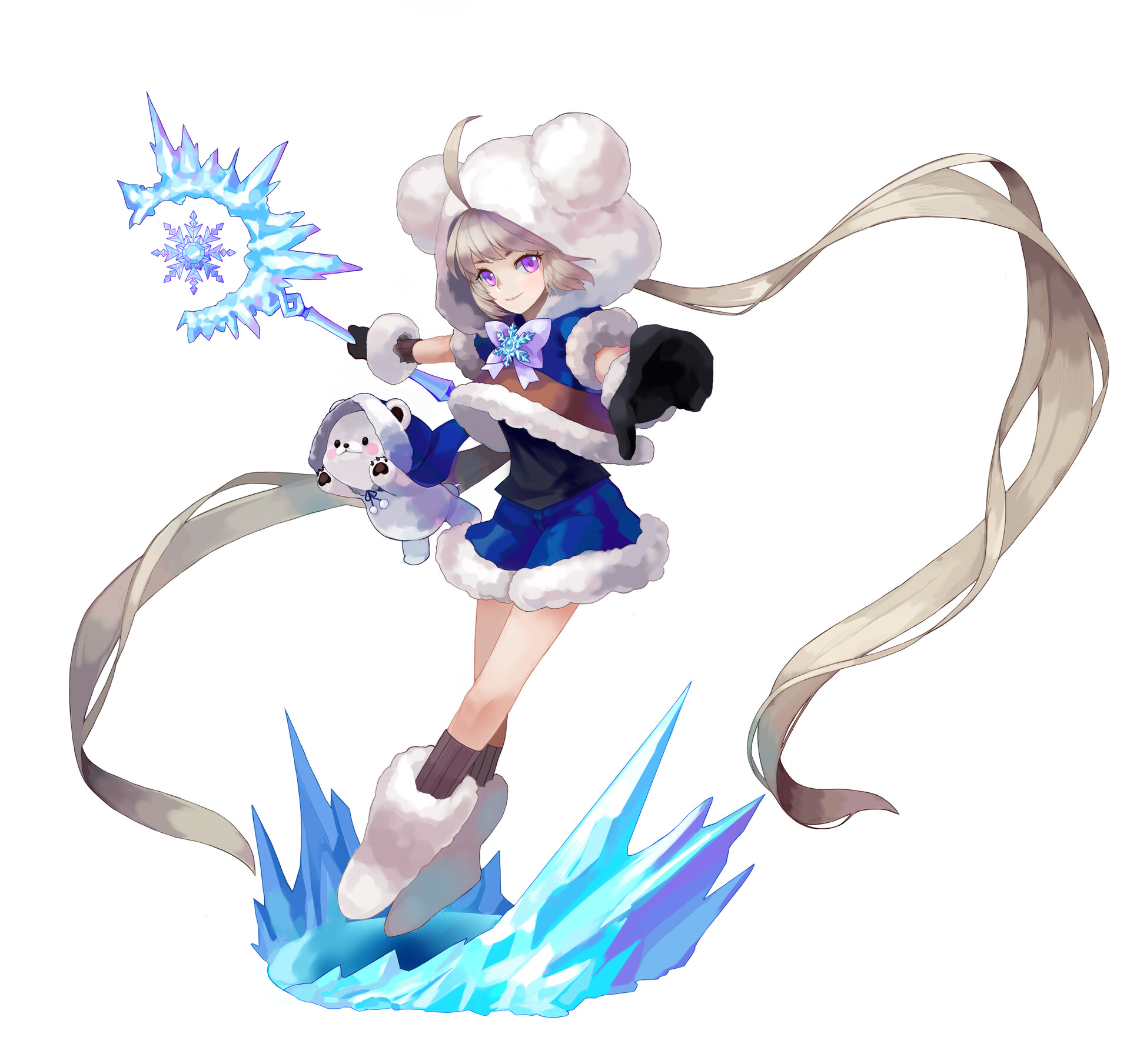 ArtStation - ice mage