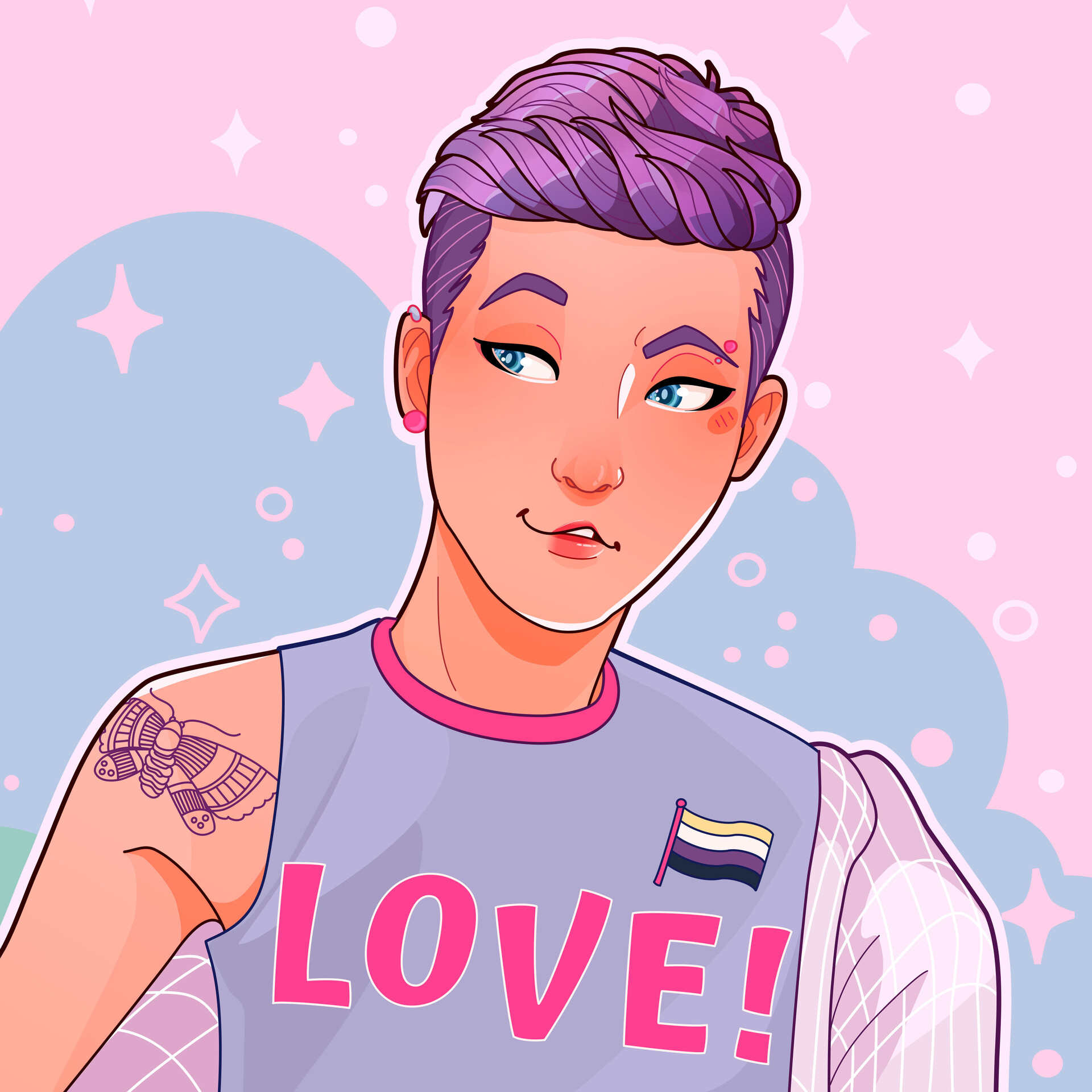 ArtStation - WIP Character Design