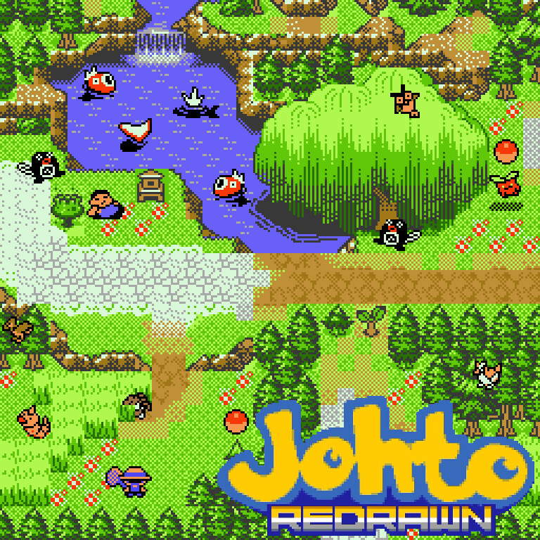 ArtStation - Johto Redrawn - Contributions