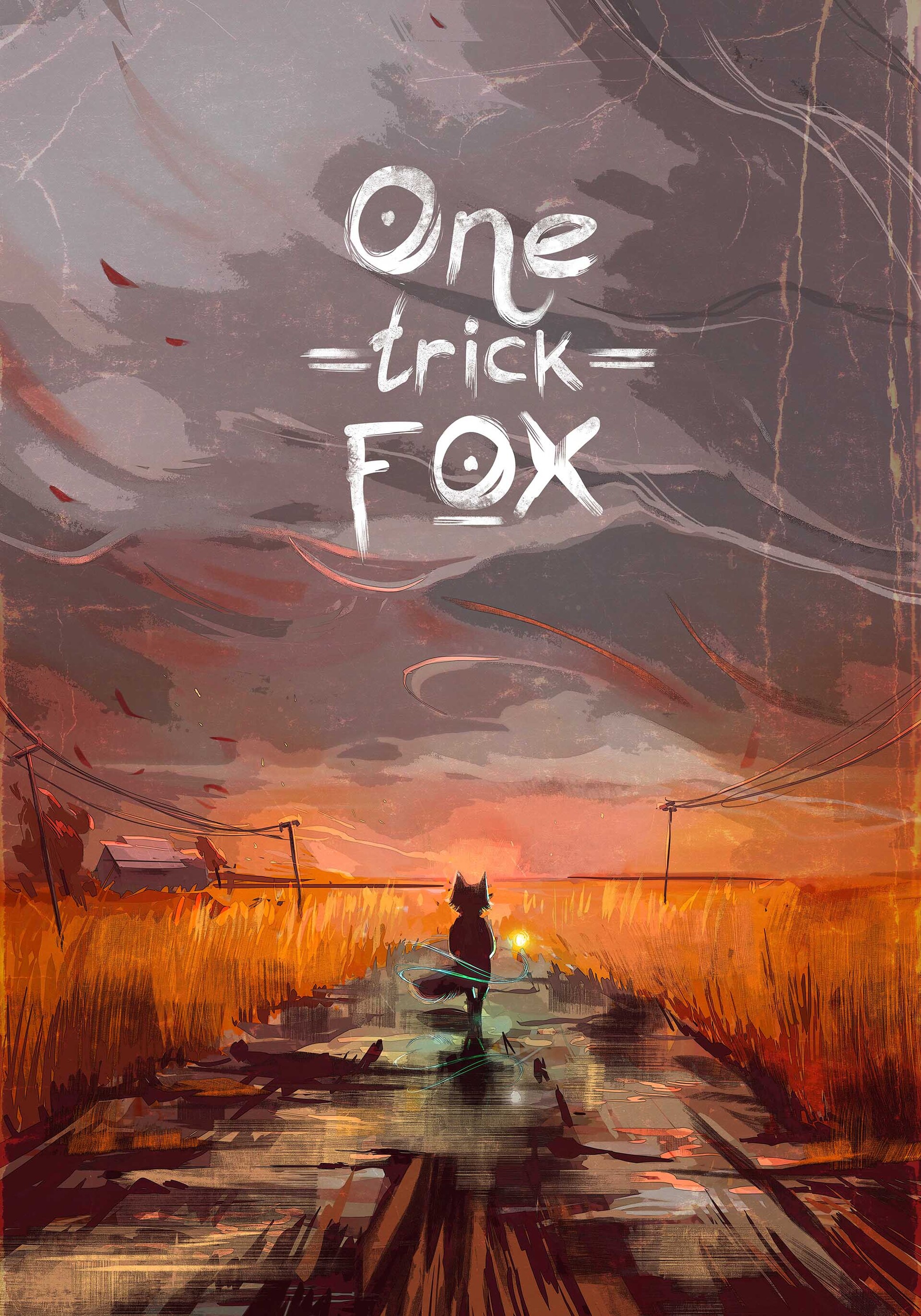 ArtStation - Art from "One trick fox"