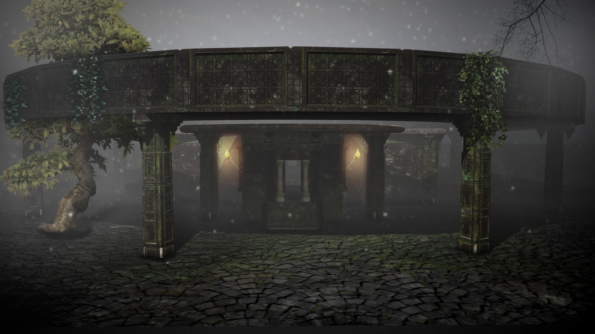 ArtStation - Ancient Snake Temple