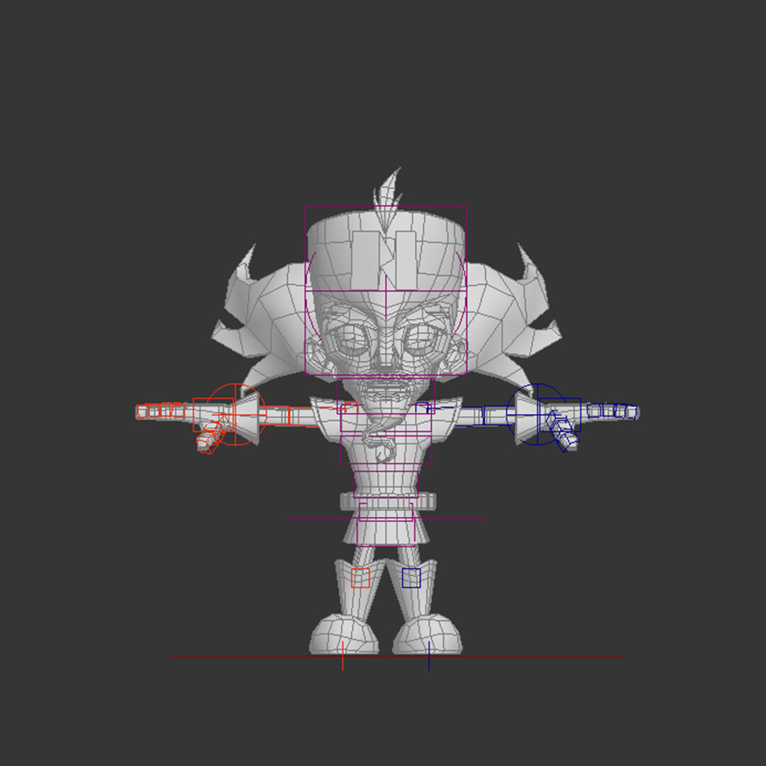 ArtStation - Cortex Rig