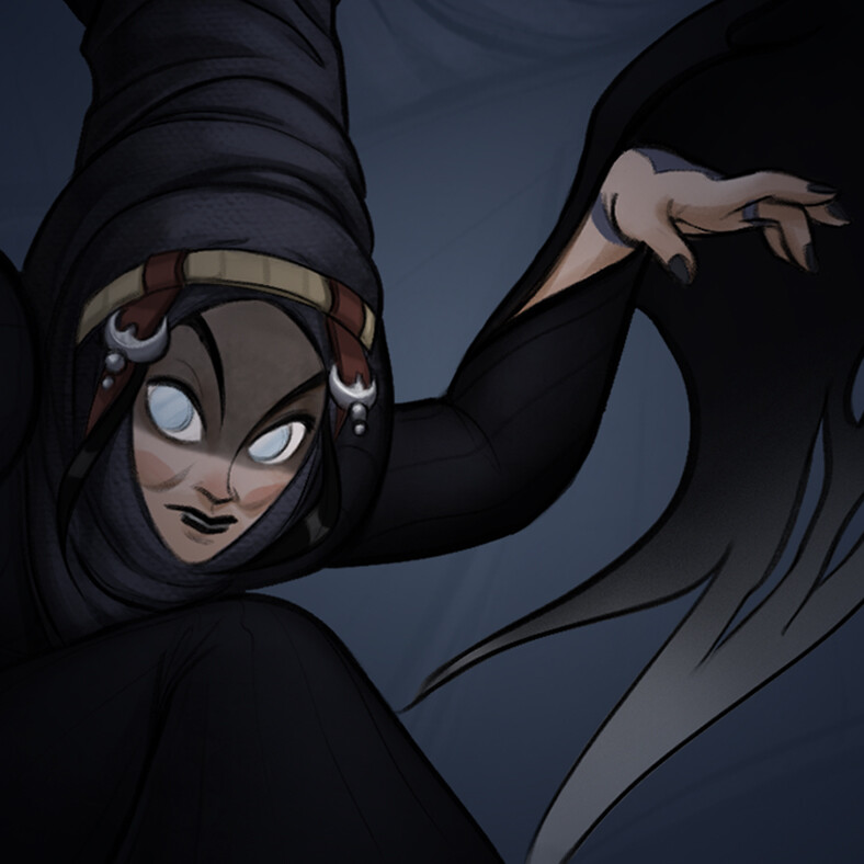 ArtStation - Jester Crow