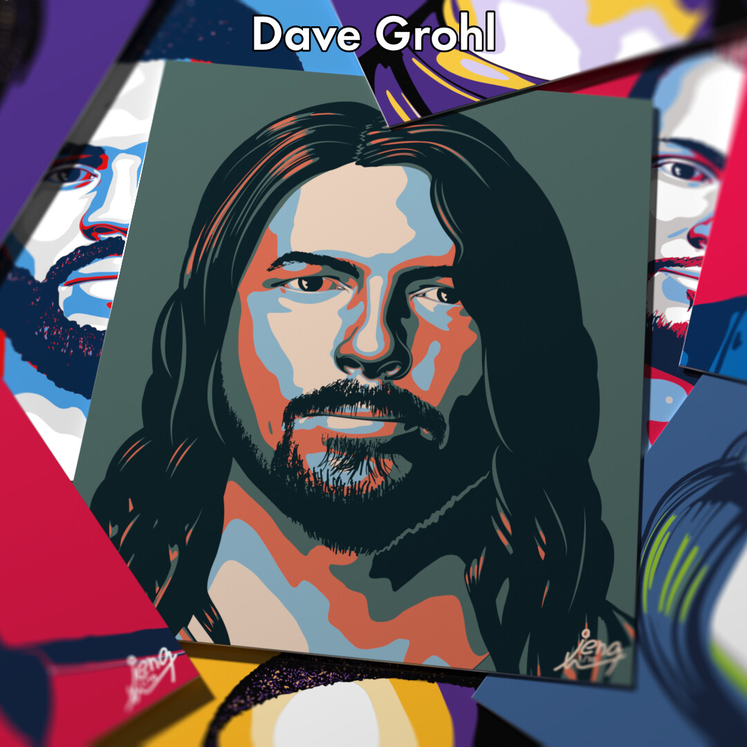 ArtStation - Dave Grohl