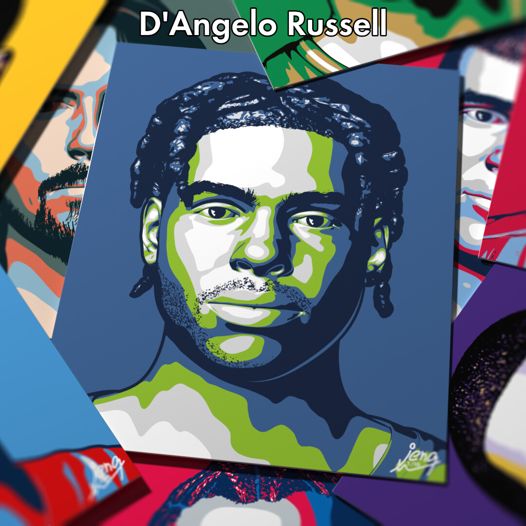 ArtStation - D'Angelo Russell
