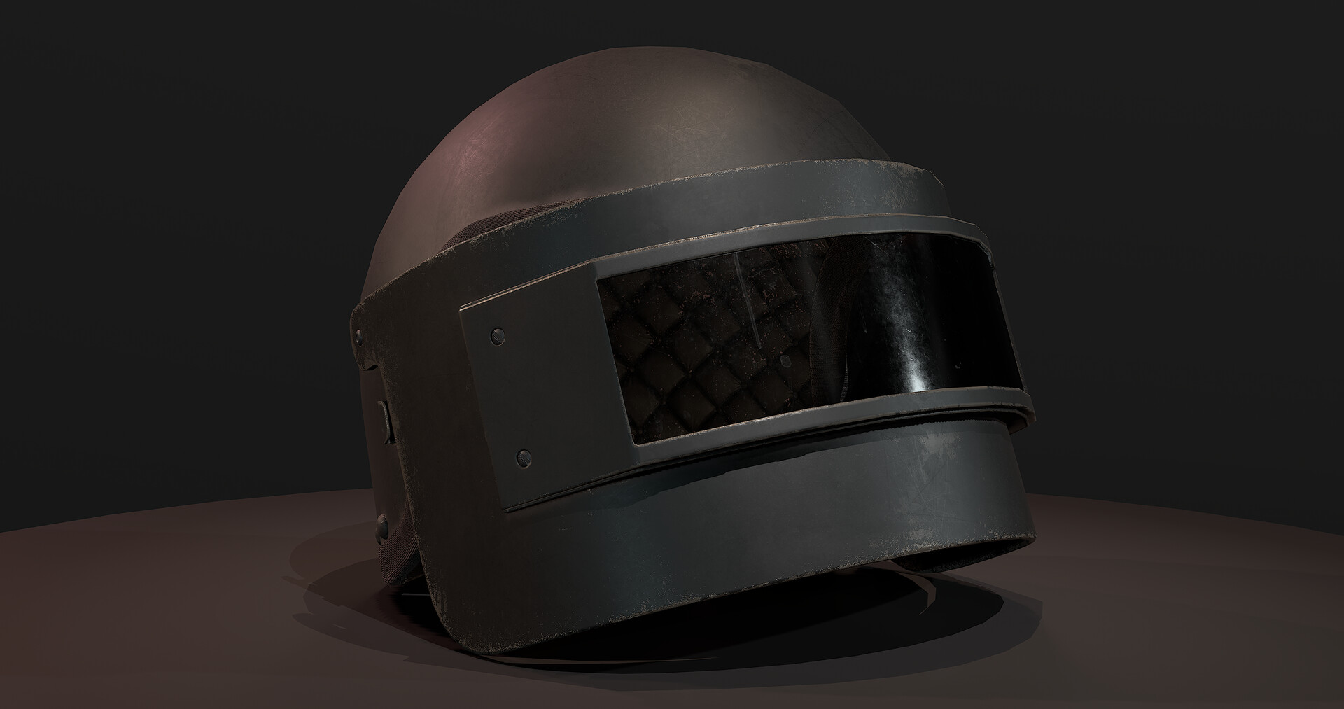 ArtStation - Helmet PUBG