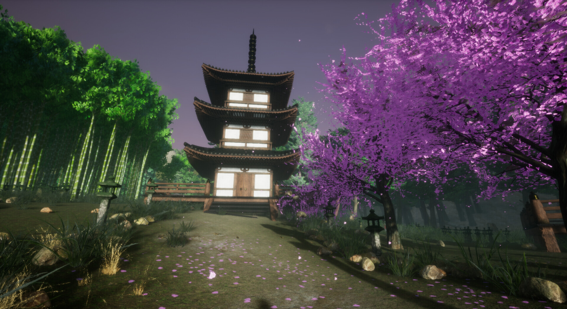 ArtStation - Yashiro Cursed Shrine