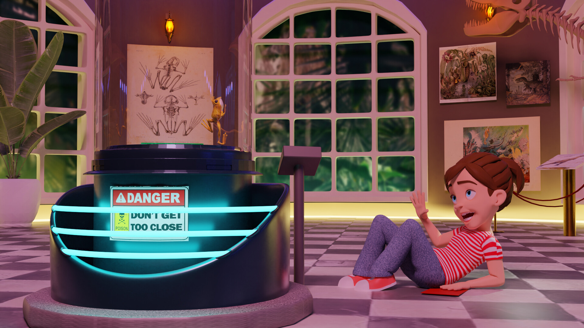 ArtStation - Be alarmed!