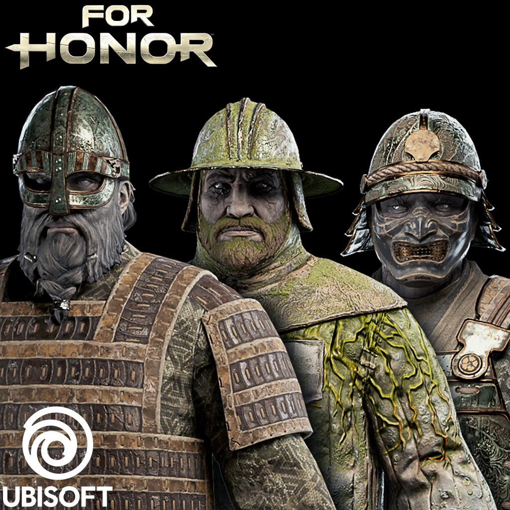 ArtStation - For Honor - footman