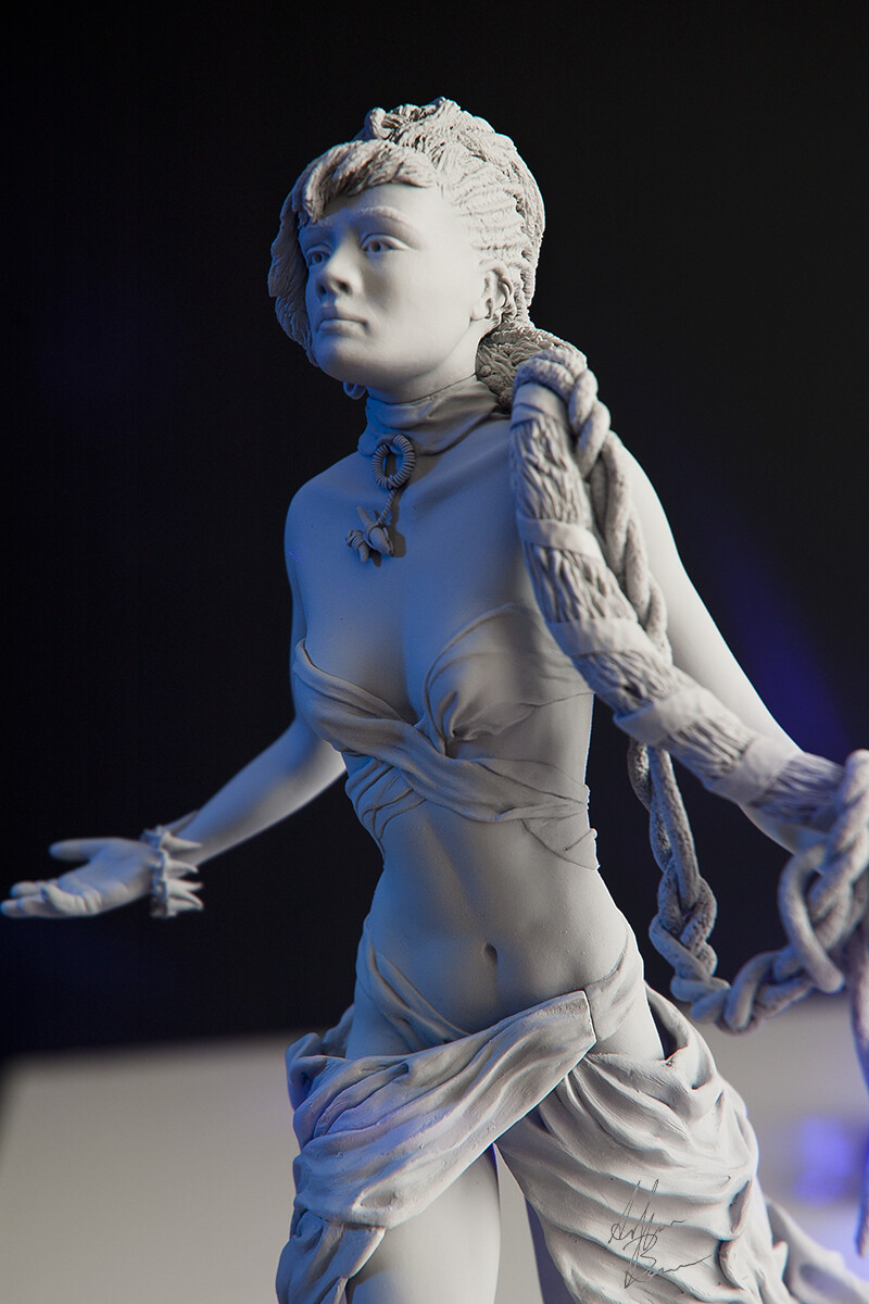 ArtStation - Gorga - The Last Huntress