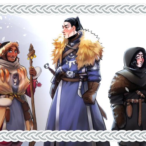 ArtStation - Main Cast