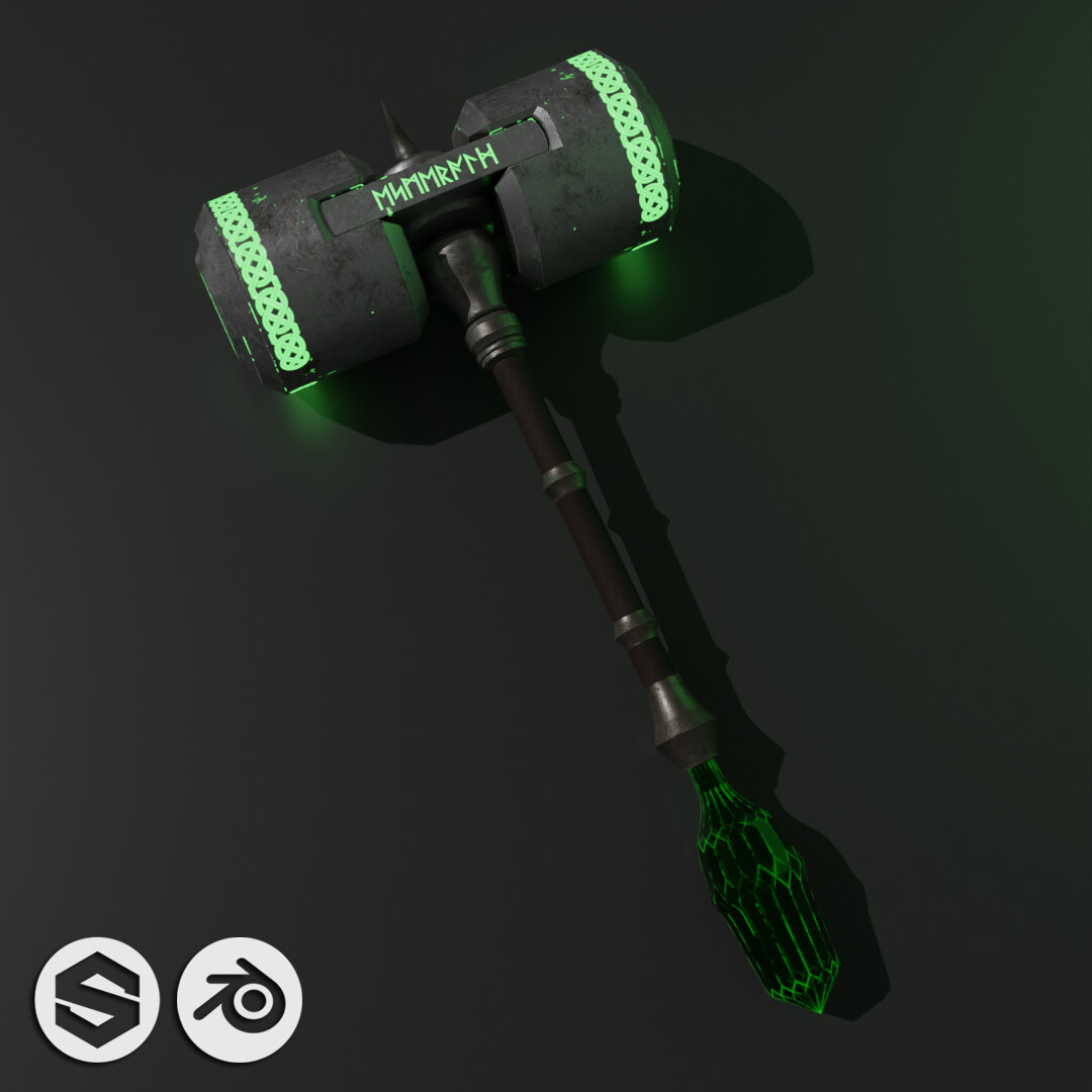 ArtStation - Emerald Hammer