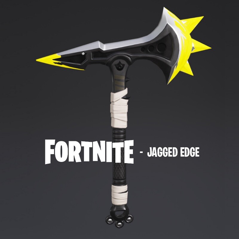 ArtStation - Pickaxe Jagged Edge
