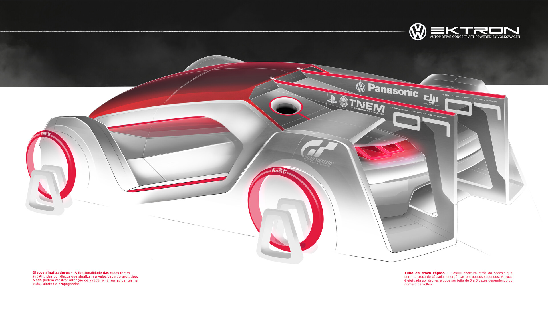 ArtStation - Redesign Ektron - 2018