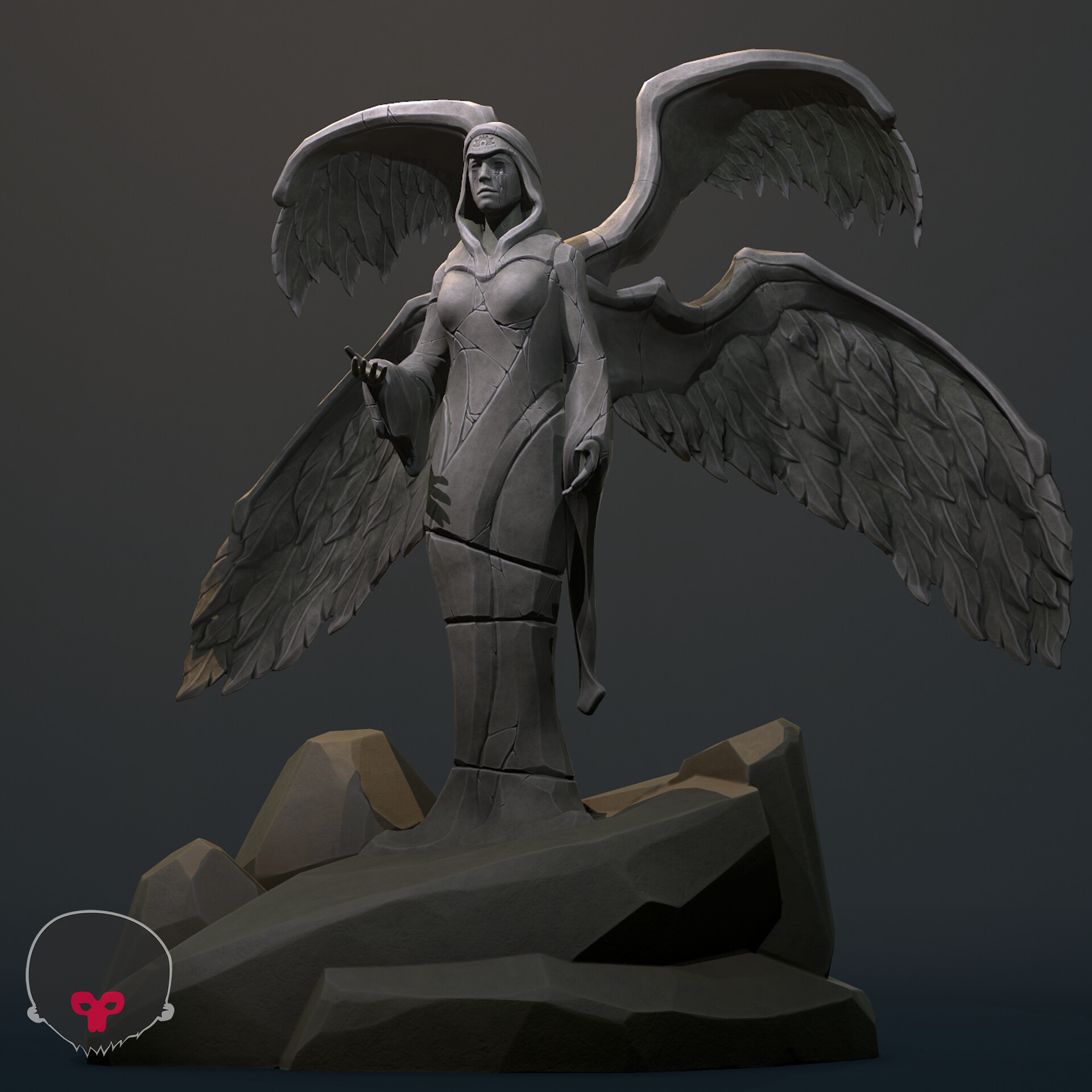 ArtStation - Angel Statue