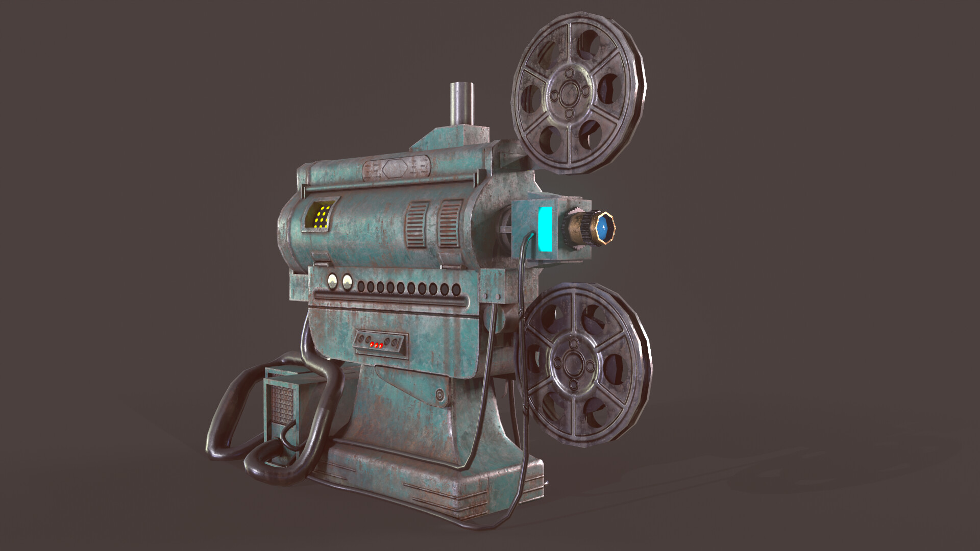 ArtStation - PROJECTOR: CALL OF DUTY INFINITE WARFARE PROP(FAN ART)