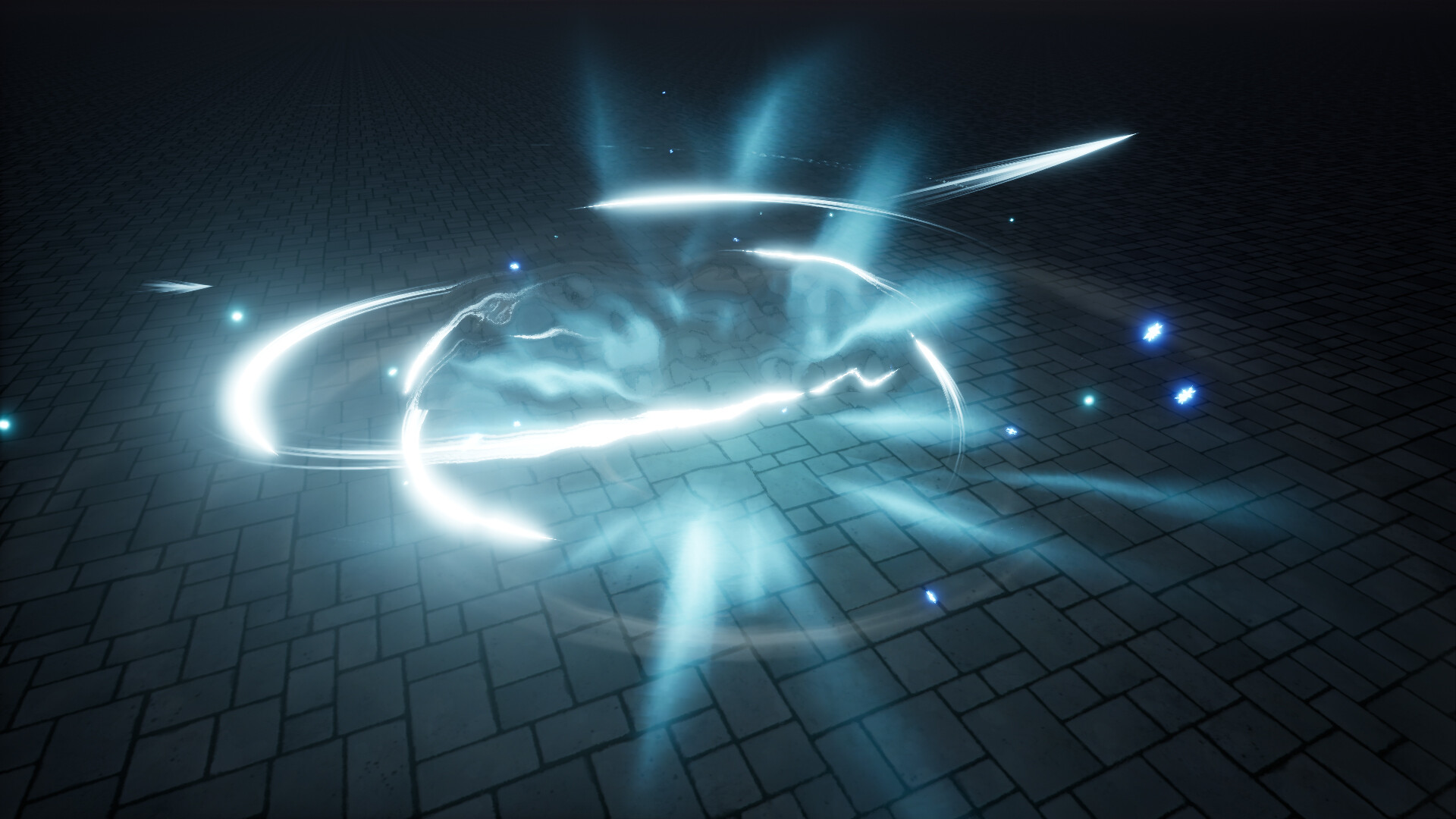 ArtStation - UE4 Game VFX: Magic circles and shields