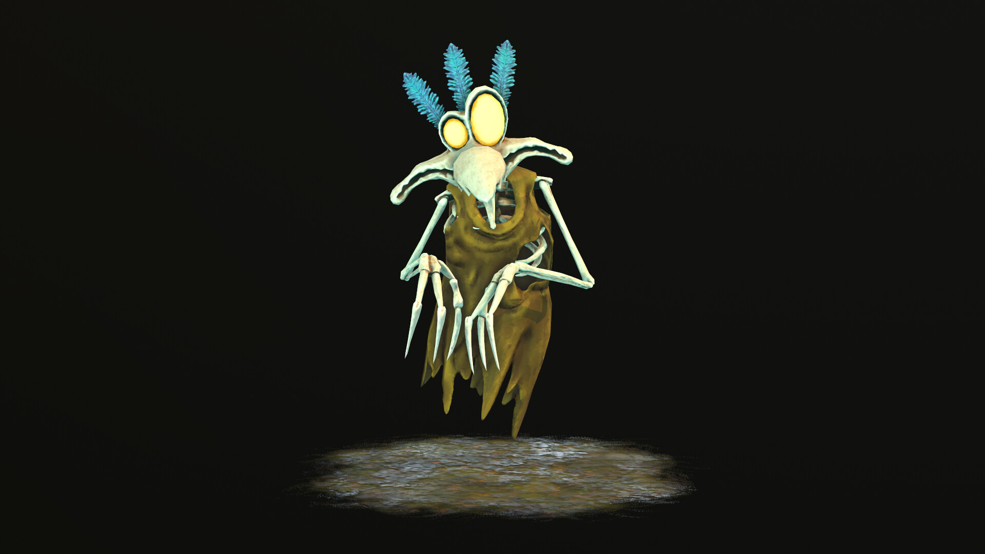 ArtStation - Ghost Chicken - Rayman 3