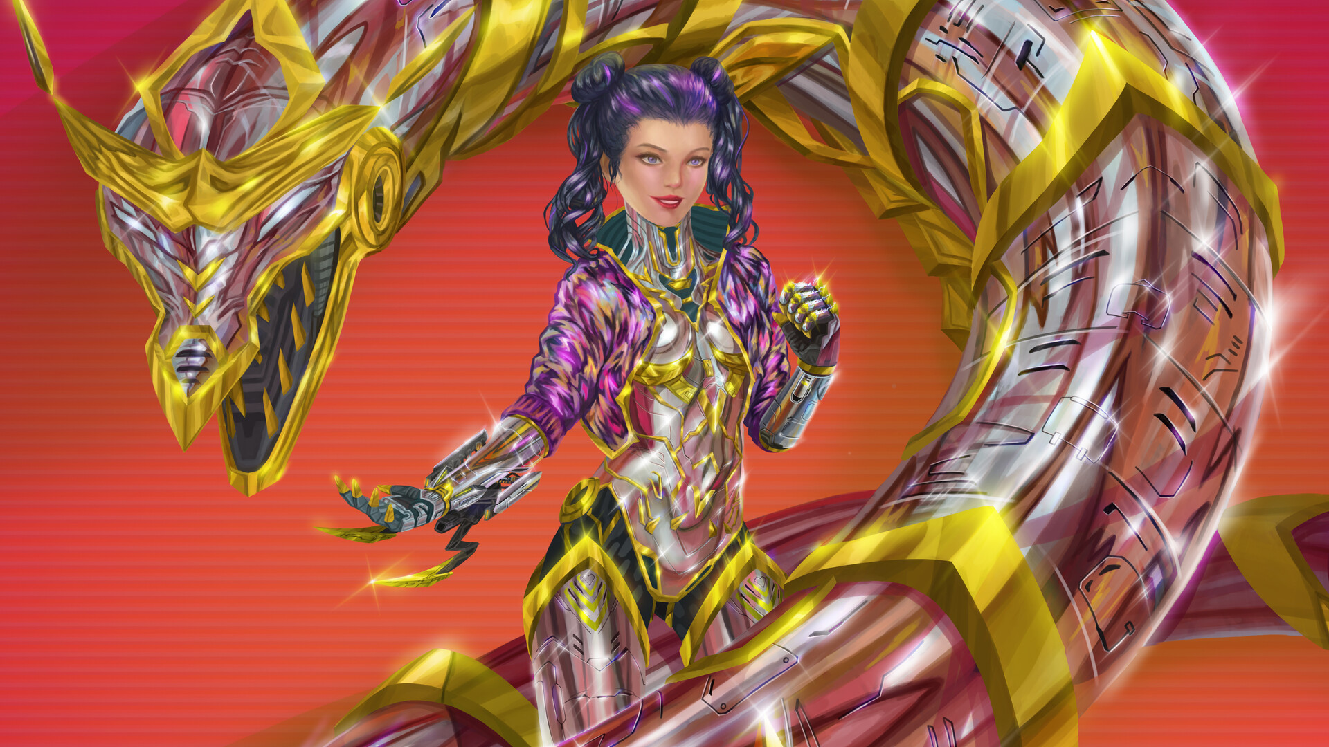 ArtStation - Cyber Monster