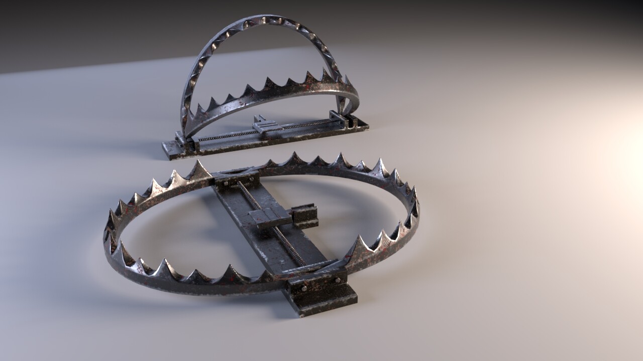 ArtStation - Bear Trap