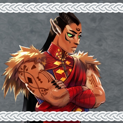 ArtStation - Zahir's Character Sheet