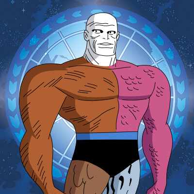 ArtStation - JL - Metamorpho