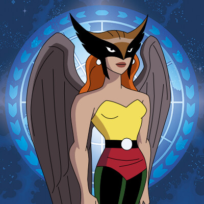 ArtStation - JL - Hawkgirl