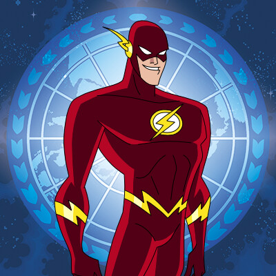 ArtStation - JL - Flash