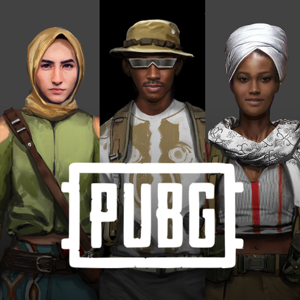 ArtStation - PUBG’s PlayerUnknown’s Battlegrounds - Concept art