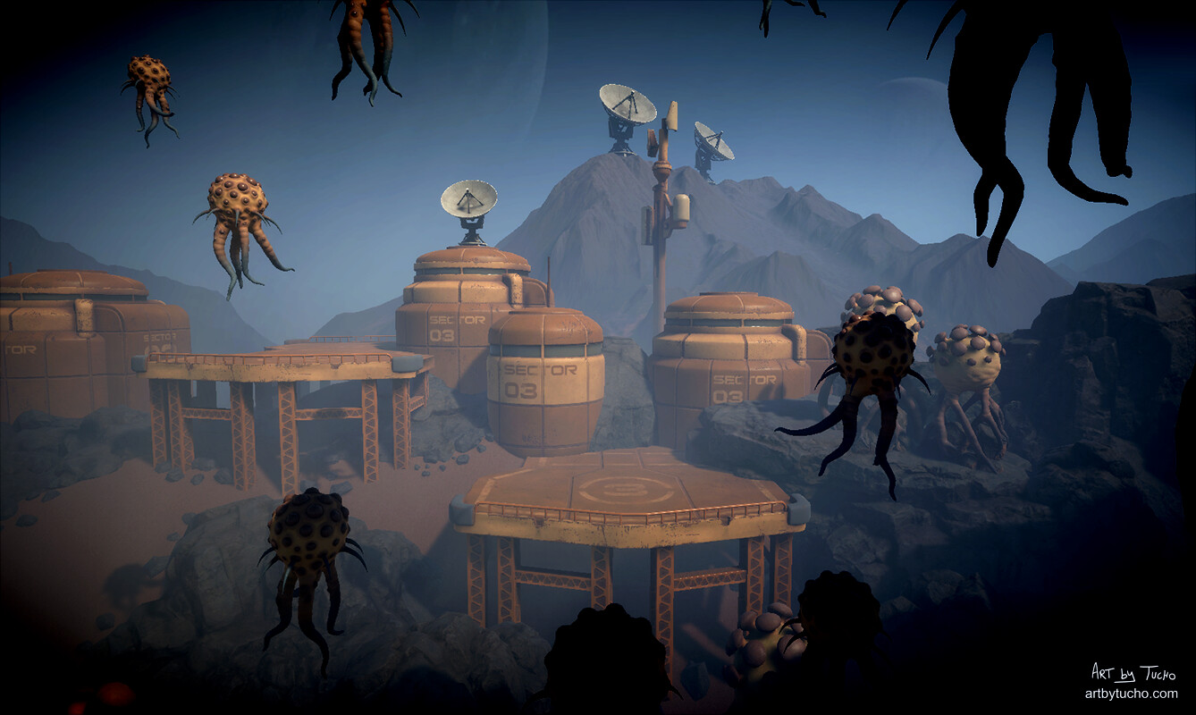 ArtStation - Platformer Prototype